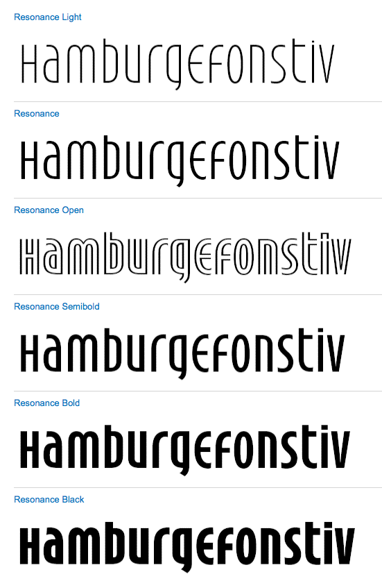 Resonance Font - Free Download | Graphic Design Blog