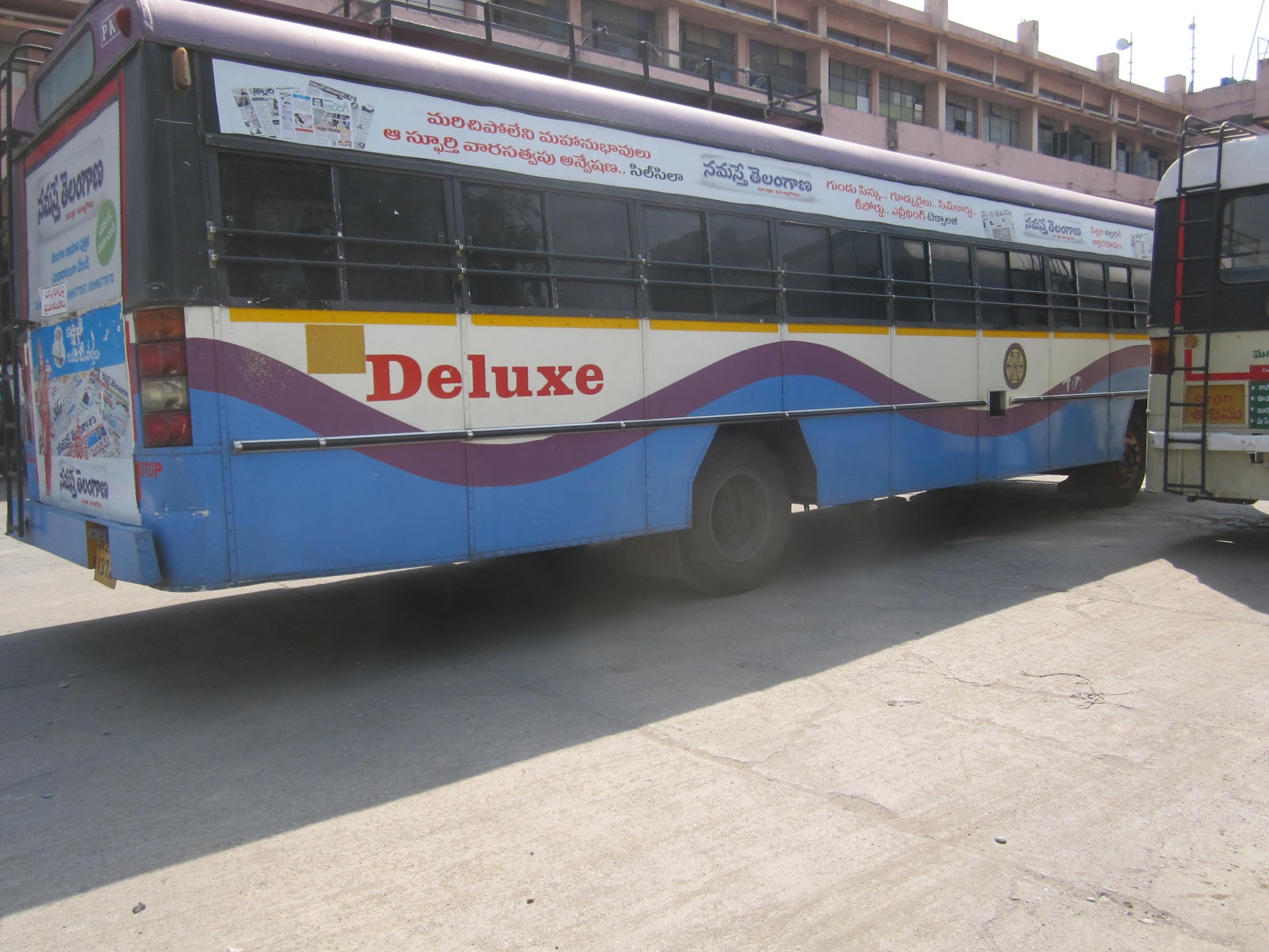 TS AP & SRTC BUS FANS: J.B.S [Jubilee Bus STation] Secunderabad / PICKET