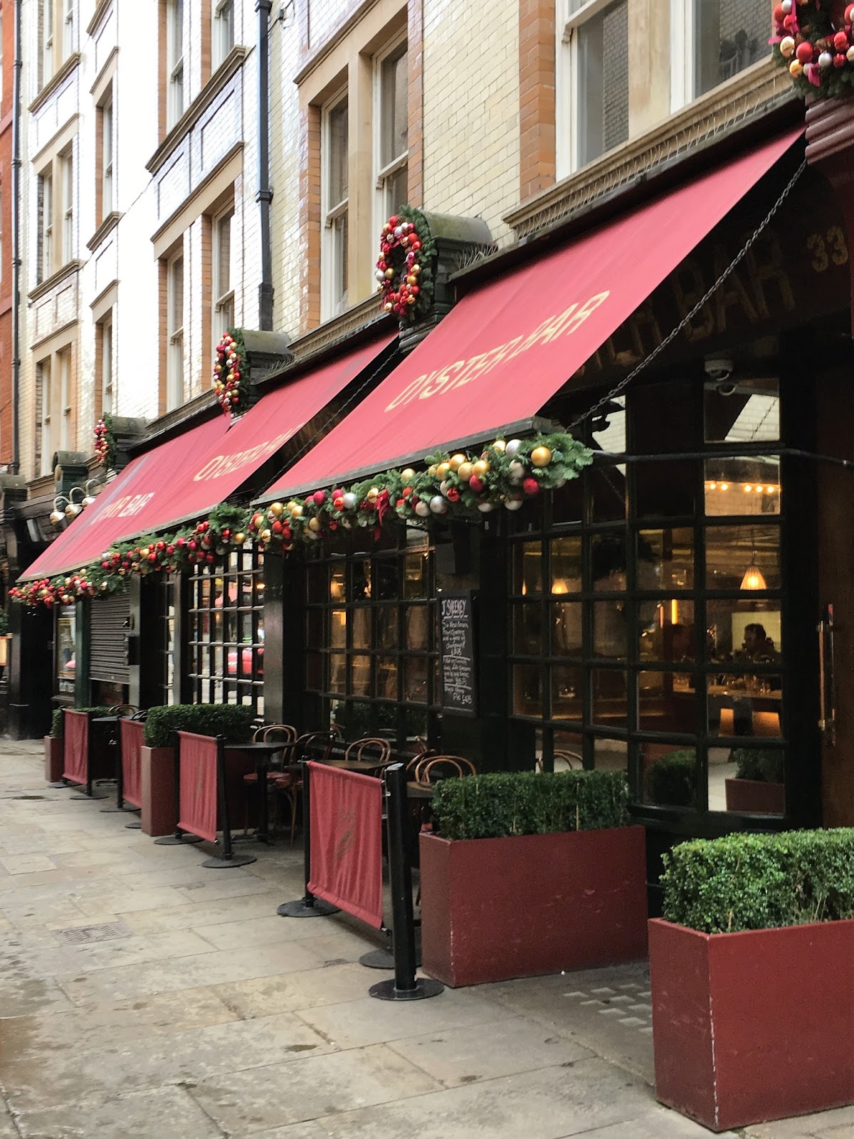 London Living @ It's Your London: Lunch at .... J Sheekey, London