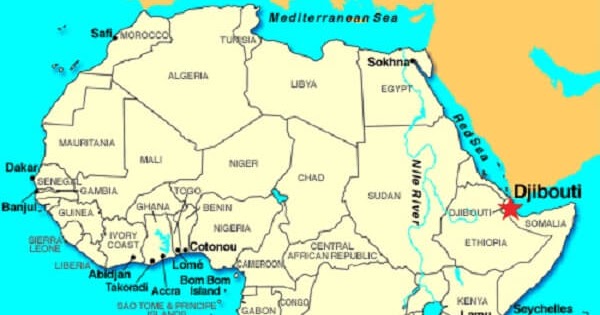 AFRICAN SHIPPING LINE: AFRICAN SHIPPING LINE - DJIBOUTI