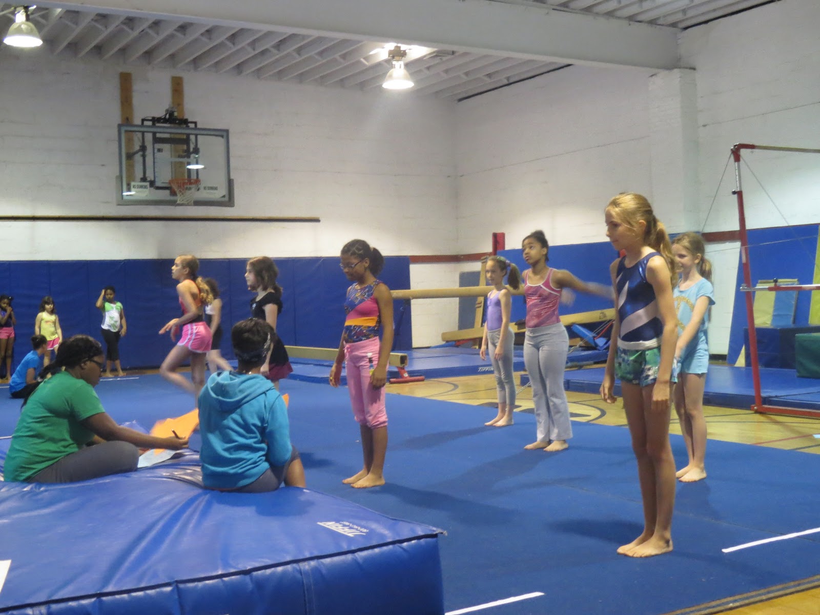 Expect Miracles: Girls on the Run, Gymnastics Pre-Team!