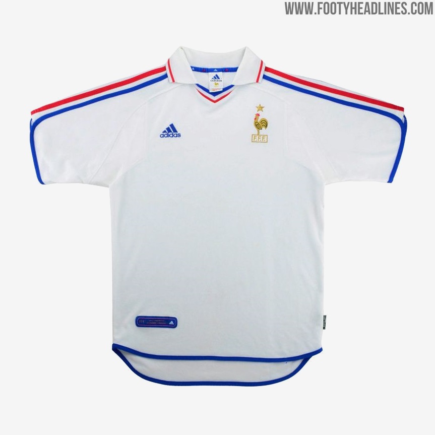 Detailed Analysis - UEFA EURO 2000 Kits - Dominated By Adidas - Footy ...