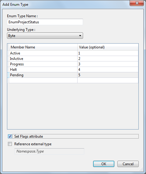 C Tutorials Entity Framework Enum Support Enum Support In Ef5 0029