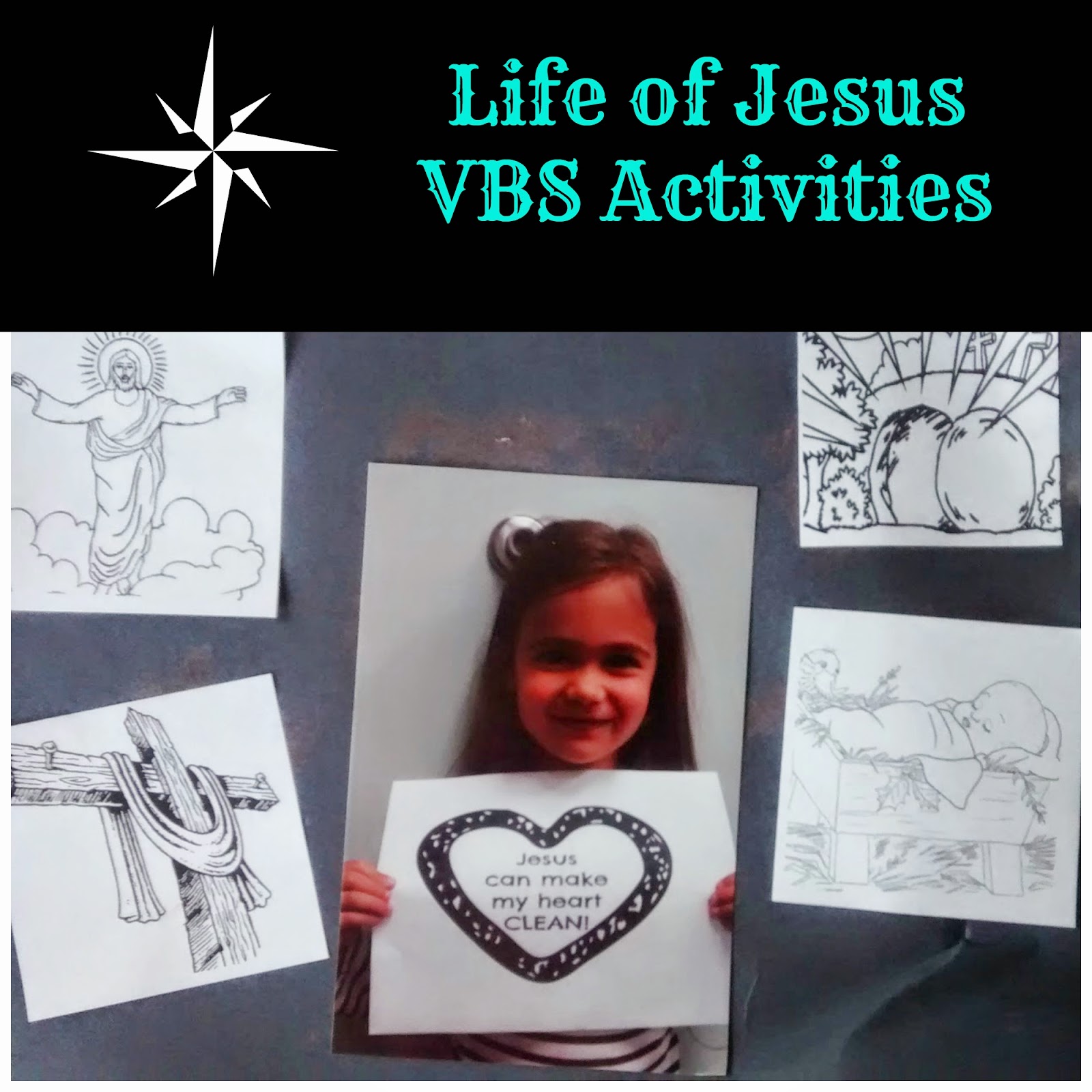 VBS Day 5: Jesus!