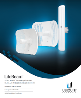 Ubiquiti Network - LiteBeam™ - Serba Serbi