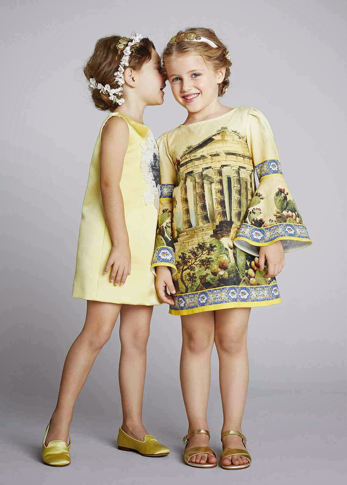Dolce&Gabbana Kids SS 2014 | Vivi & Oli-Baby Fashion Life