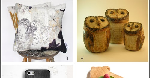 My Owl Barn: 10 Beautiful Handmade Gifts