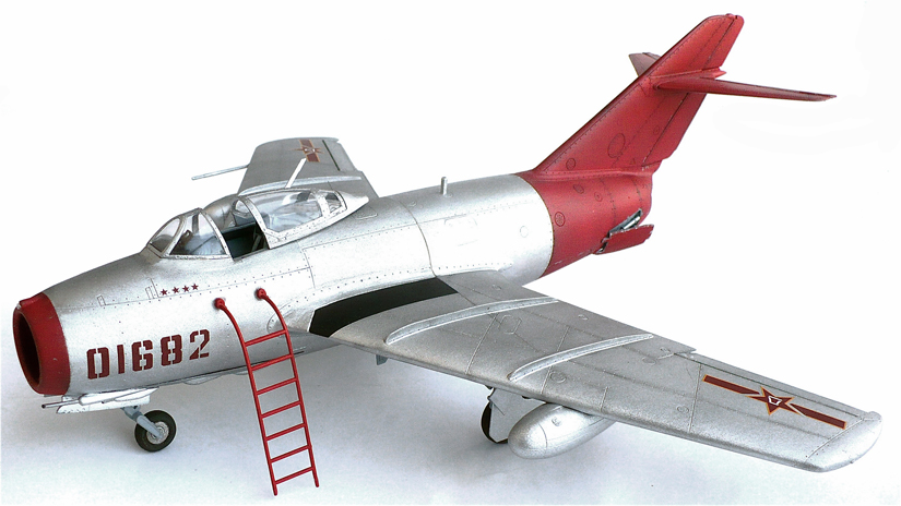 The Great Canadian Model Builders Web Page!: Mikoyan Gurevich MiG 15 Bis