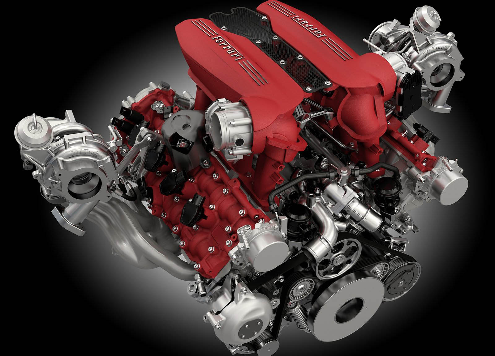 Ferrari’s Twin-Turbo V8 Dominates Engine Awards Once Again | Carscoops