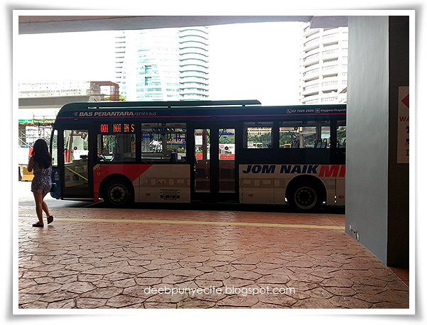 Travelling Tips: Saujana Utama, Sg Buloh to 1Utama (versi Bas & MRT ...