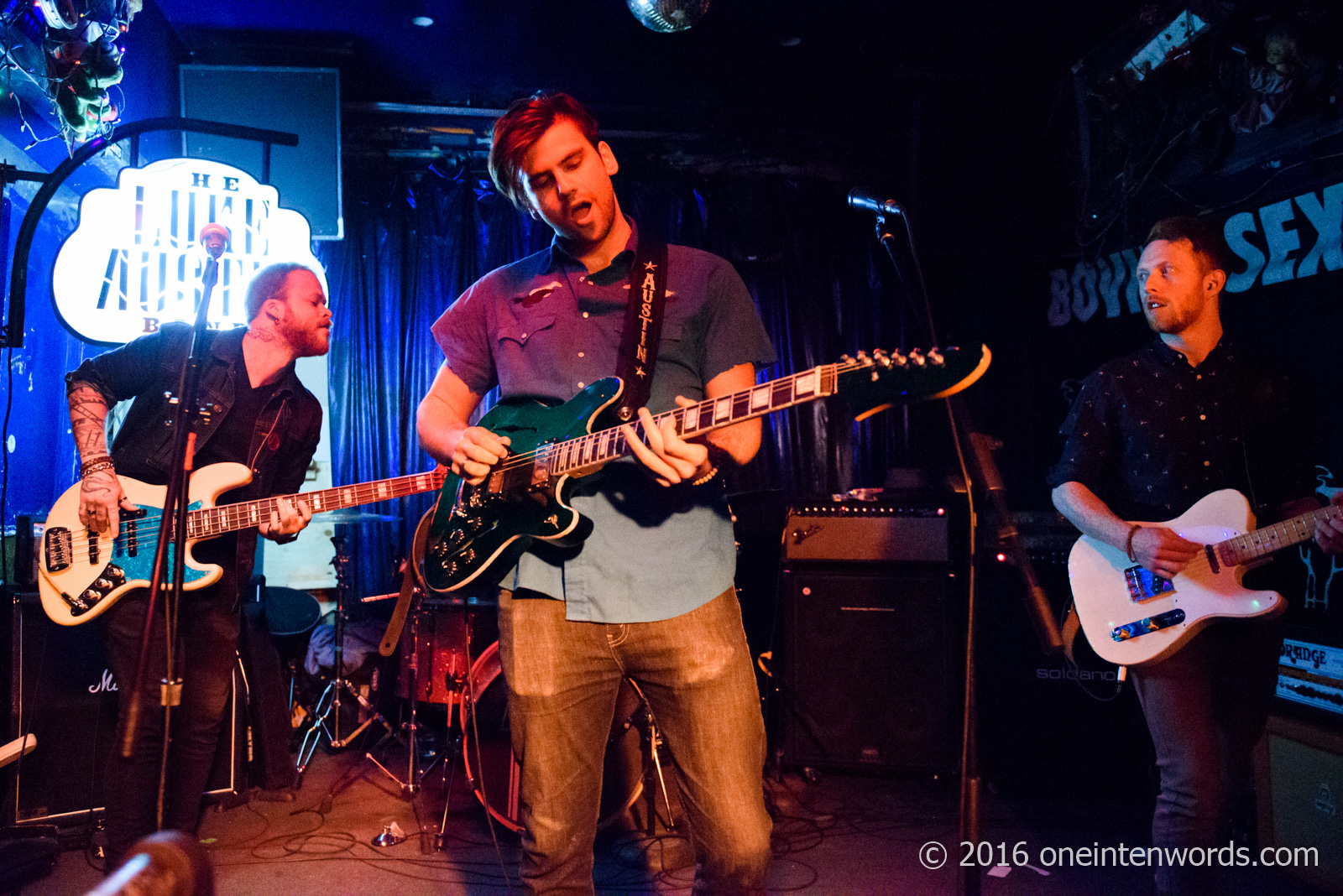 one in ten words: NXNE 2016: The Luke Austin Band at The Bovine Sex ...