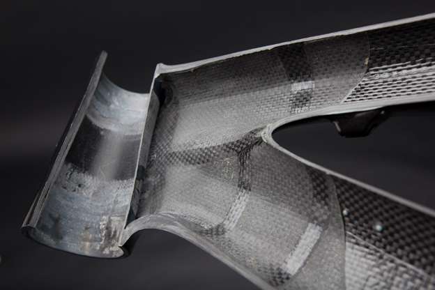 Estimating Wall Thickness of Carbon Composite Bike Frames