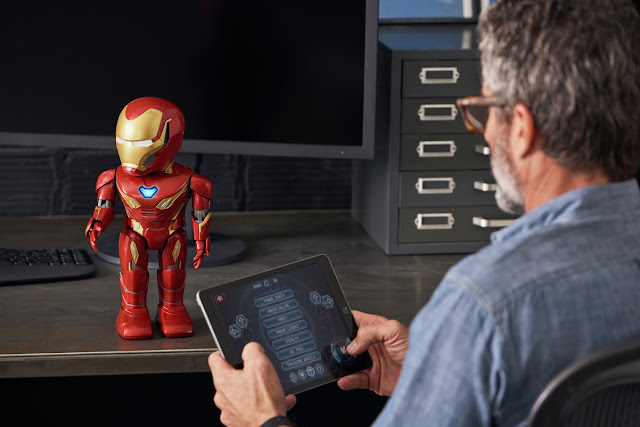 Picturing Disney: Tony Stark comes to life with this new Iron Man Robot