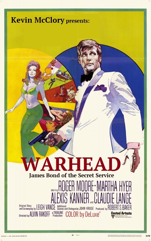 Warhead, James Bond del Servicio Secreto (VI).