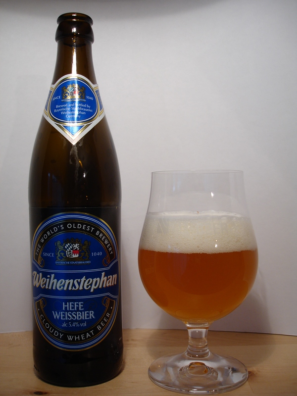 The Ormskirk Baron: Weihenstephan Hefe Weissbier
