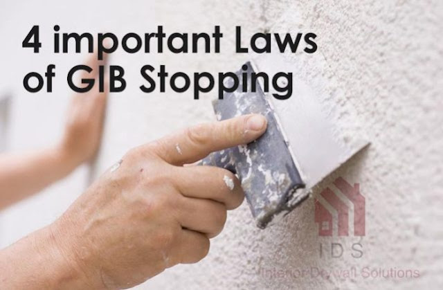 Four Important Laws for GIB Stopping