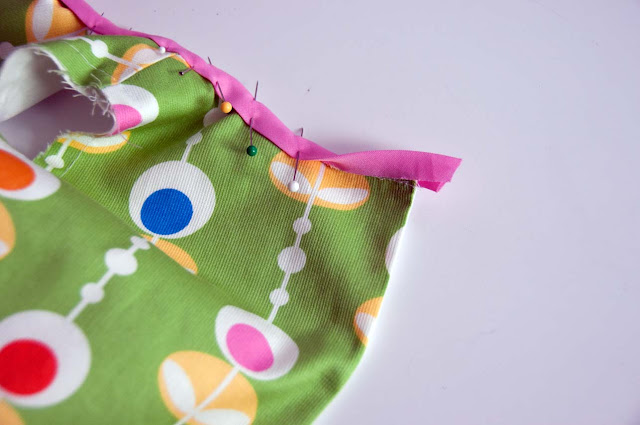 Aesthetic Nest: Sewing: Mod Shift Dress (Tutorial)