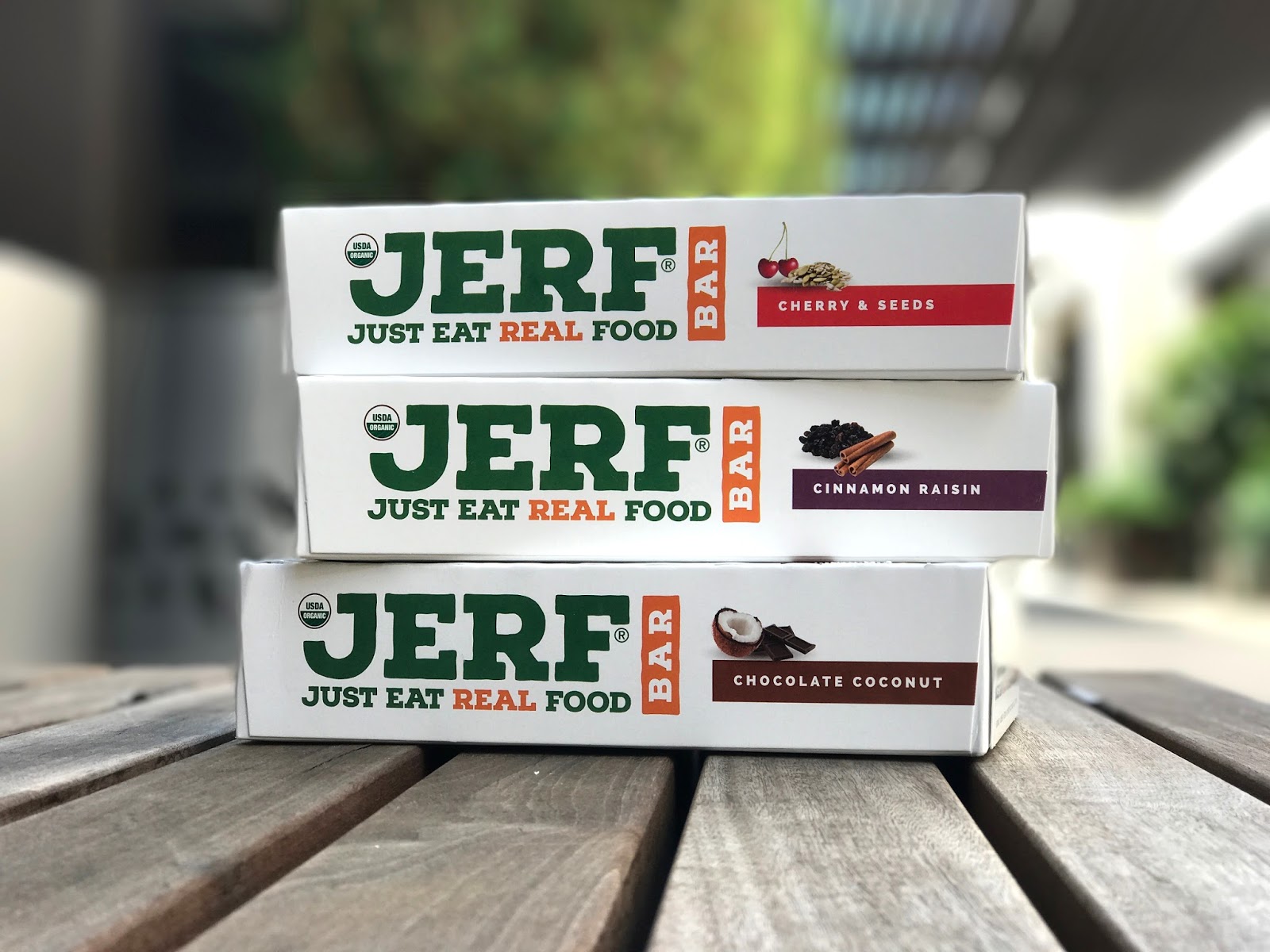 Jerf Bars – Packaging Of The World