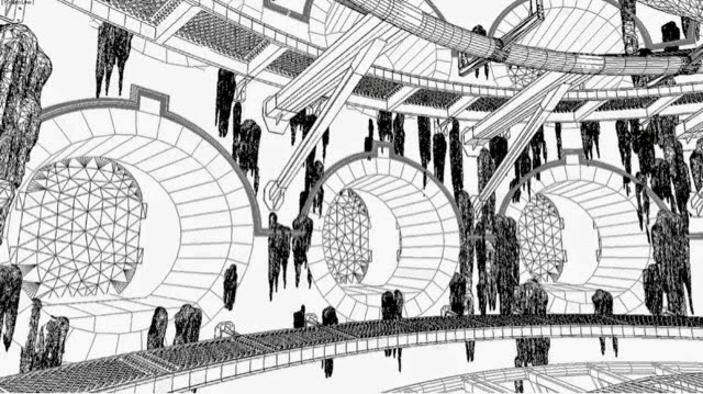 Amusement Authority: Escape from Gringotts Layout and Ride Details