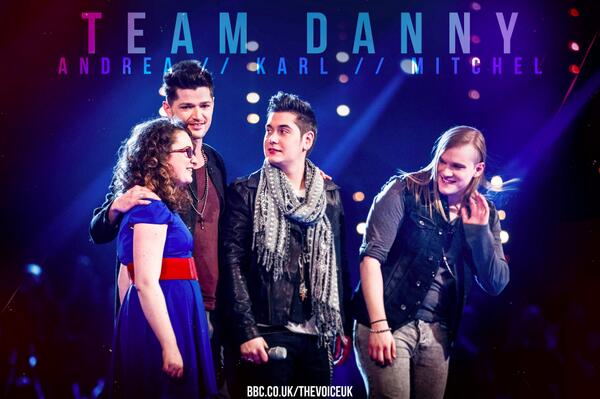 Danny O'Donoghue.net: Team Danny For The Live Finals Are....