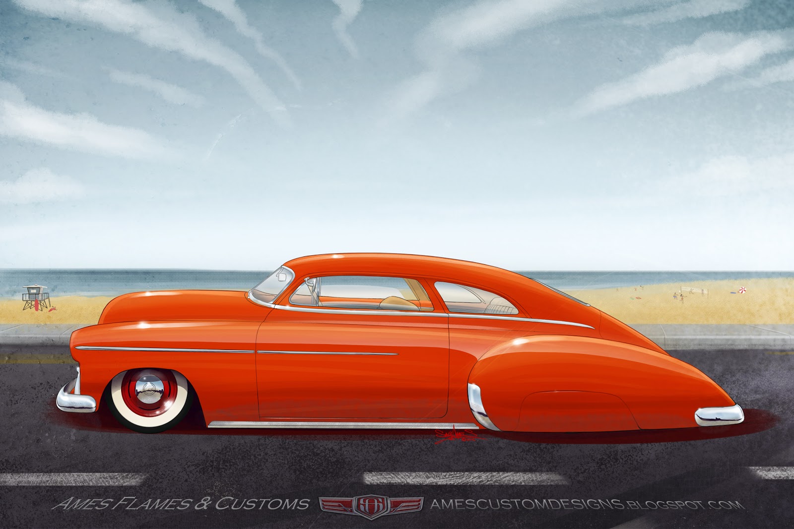 SAM AMES: Projects Past and Present