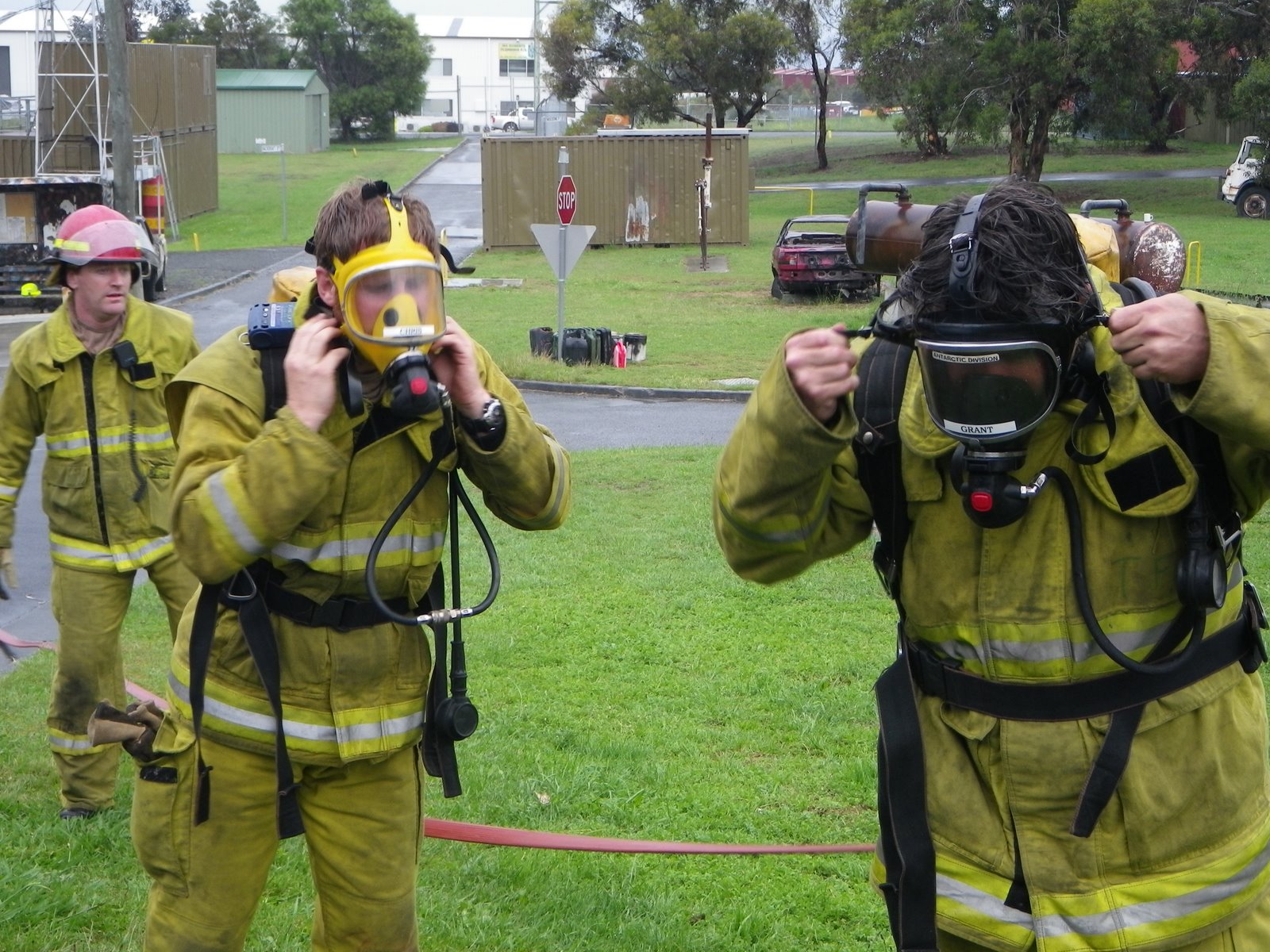 Lisa's year at Mawson 2011