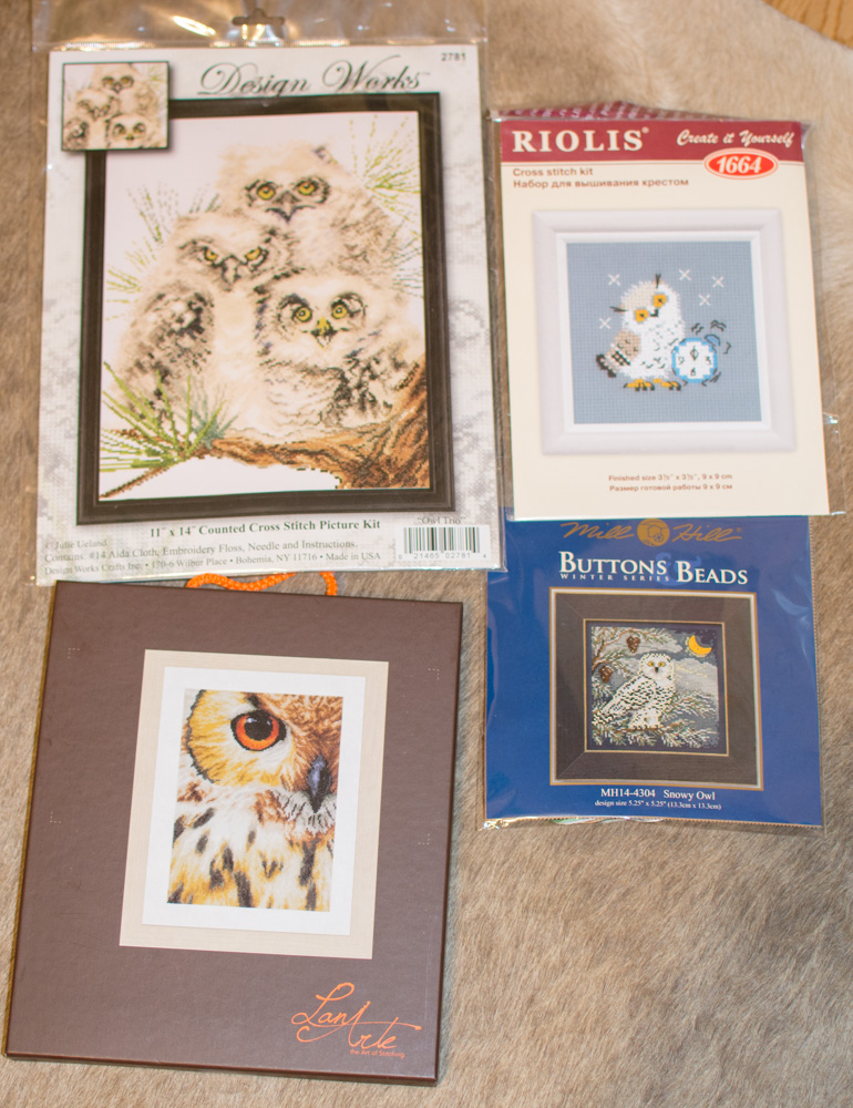 Committed Stitcher: Owls!