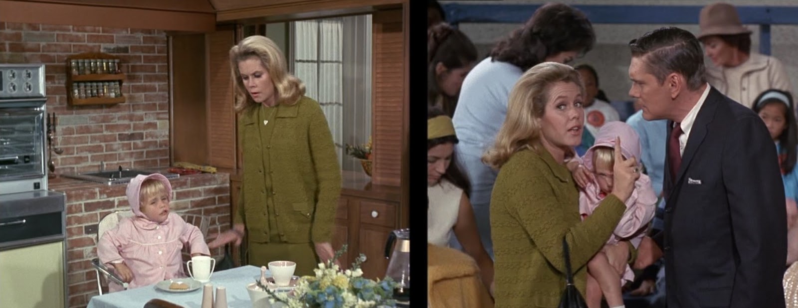 Bewitched with Classic TV: Bewitched S3 E18: Hoho the Clown