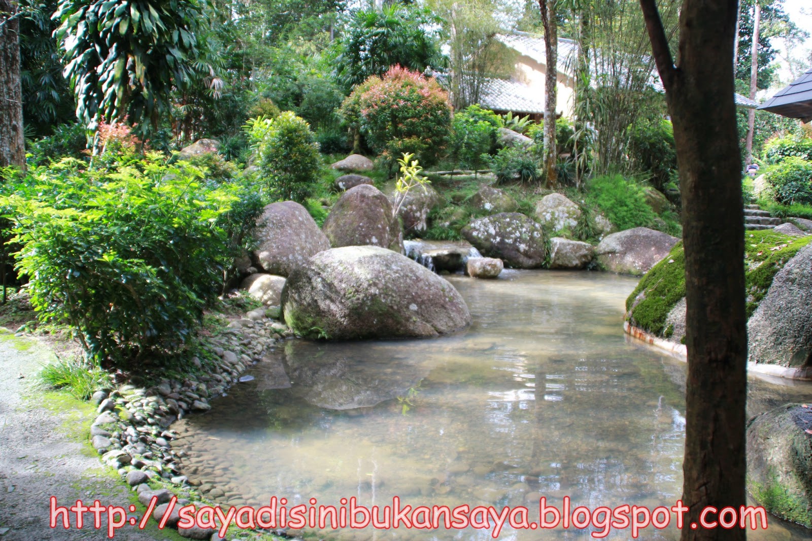 BukanSayaDisini: Rumah Jepun dalam Hutan Tropika ~ Bukit Tinggi