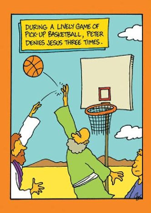 JOKES & LAUGHS: CHURCH HUMOR - 3