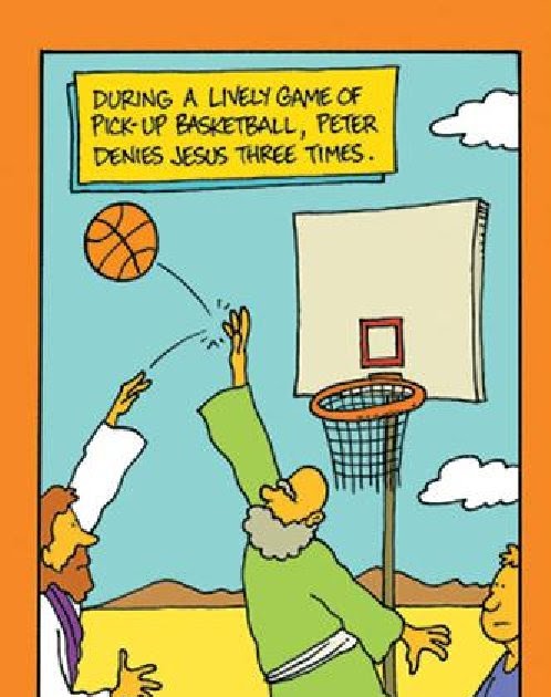 JOKES & LAUGHS: CHURCH HUMOR - 3