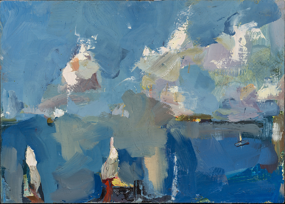 Lisa Noonis, 1963 | Abstract / Palette knife painter | Tutt'Art ...