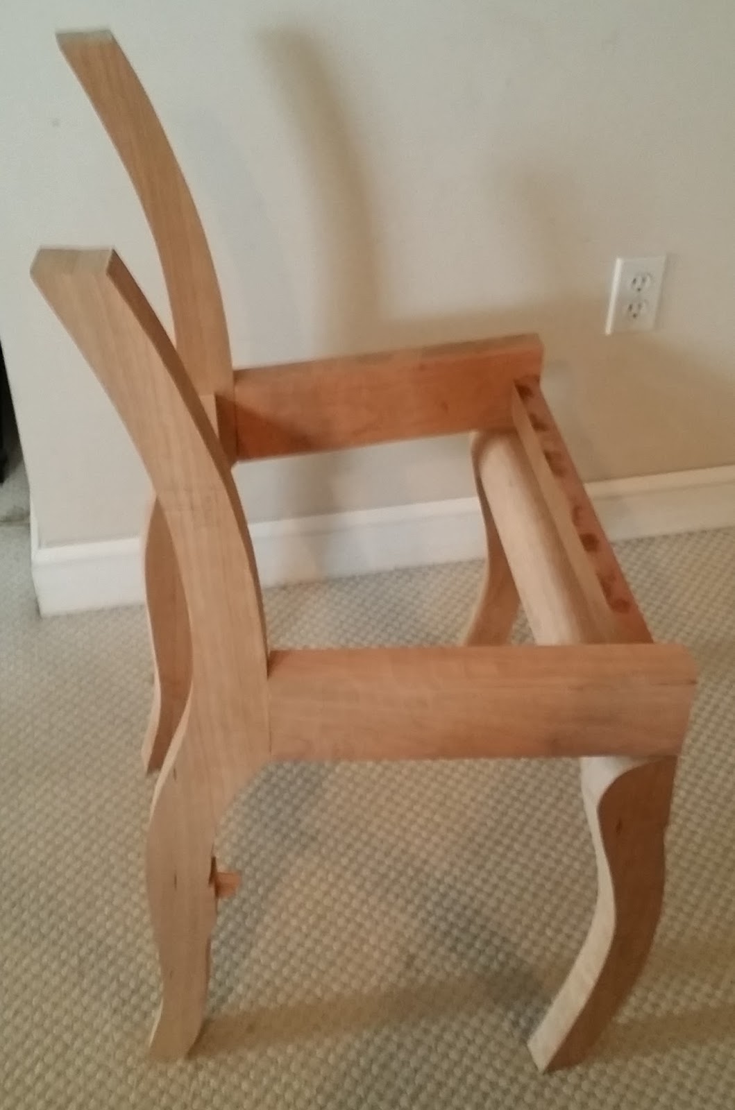 Metamorphic Library Chair