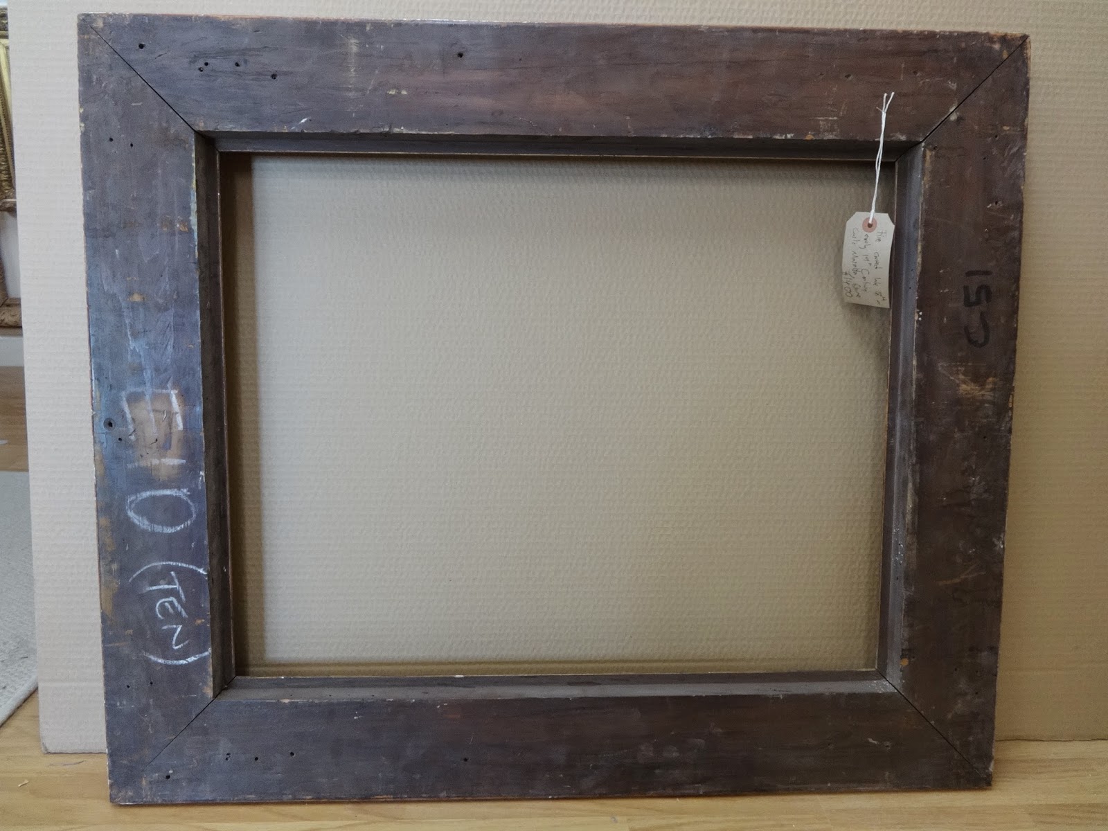 Antique Frame Sale: 18th Century Carved Carlo Maratta Frame