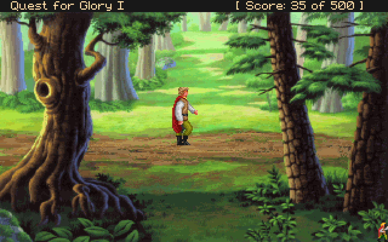 304: Rim lights in scenery