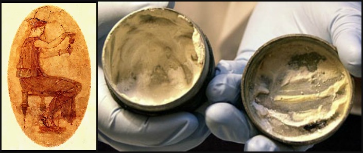 EGIPTO A ROMA: Encuentran crema facial romana con 2.000 años aun con ...