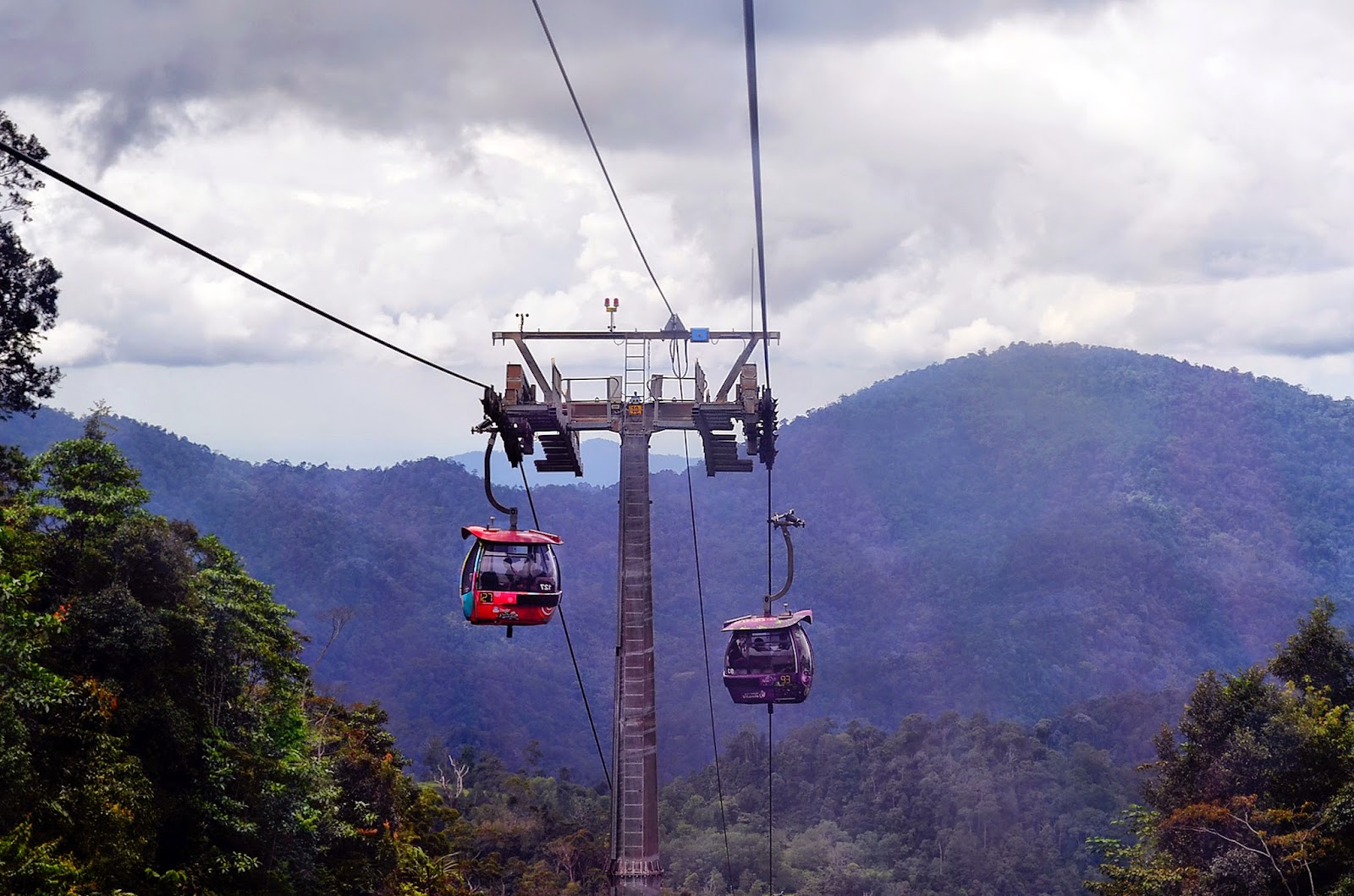 Trip To Genting Highlands Malaysia: A Ride On The Genting Skyway ...