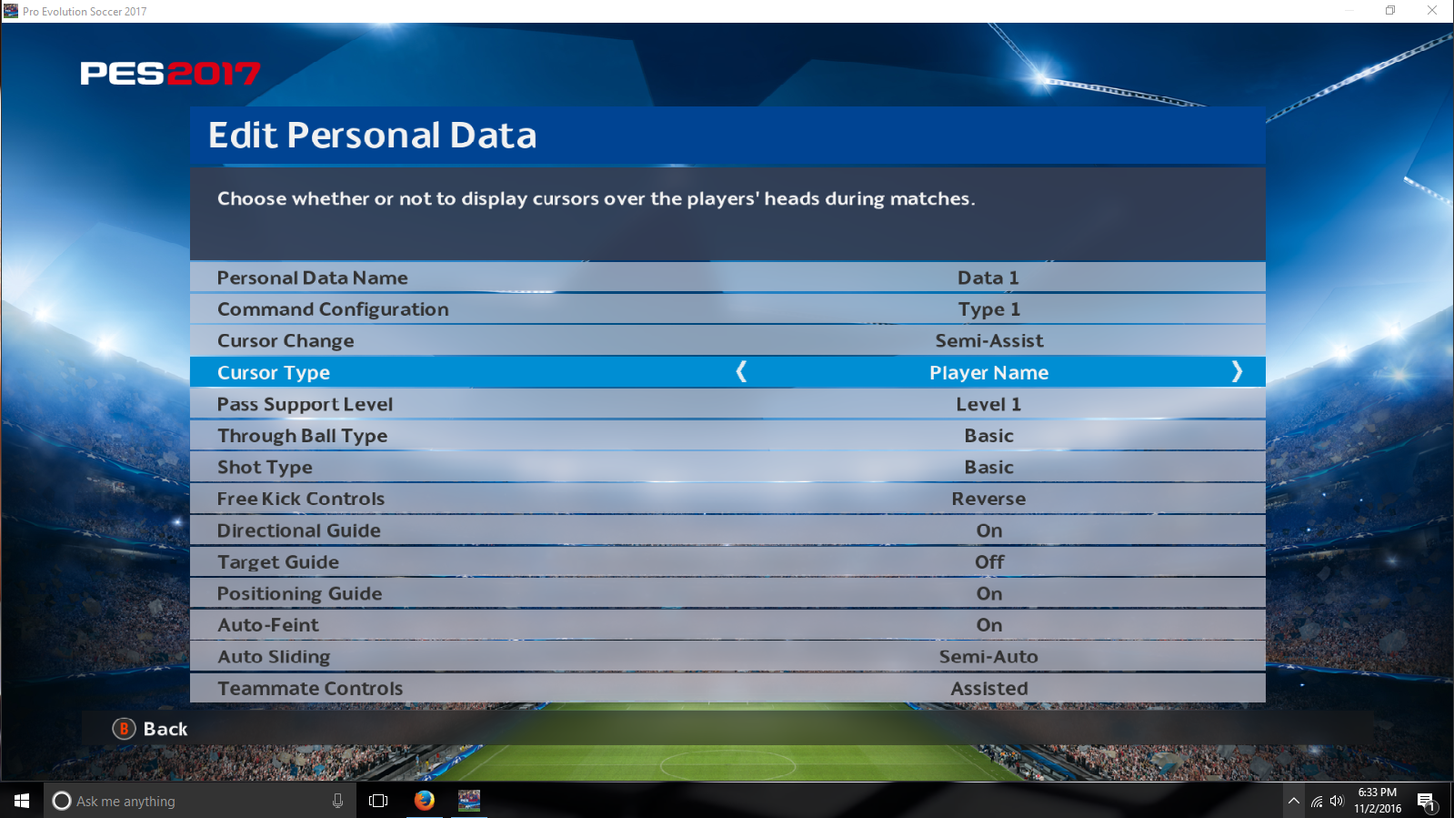 Cara Memunculkan Nama Pemain di PES 17 dan 18 - Buwoh.com