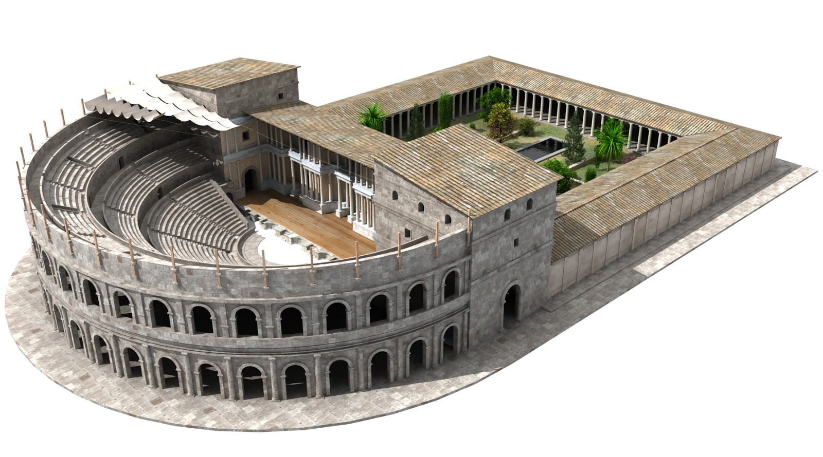 Blog de Latín de Sandra: El teatro Romano