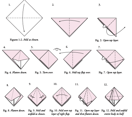 origami octopus instructions ~ origami instructions art and craft ideas