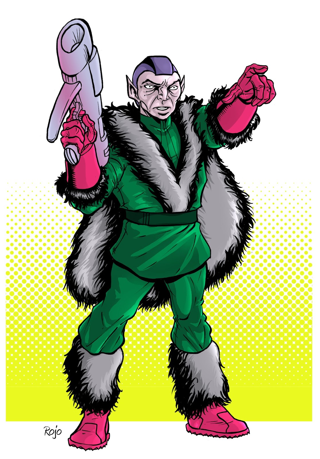 The Official Handbook to the Marvel Universe - REDUX Edition: ALIEN ...