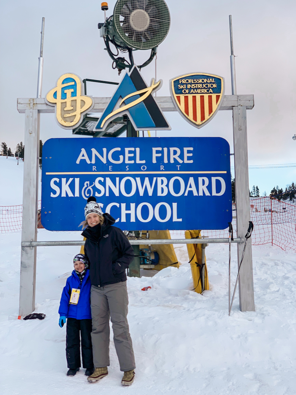 Family Ski Trip | Angel Fire, NM | Jesse Coulter