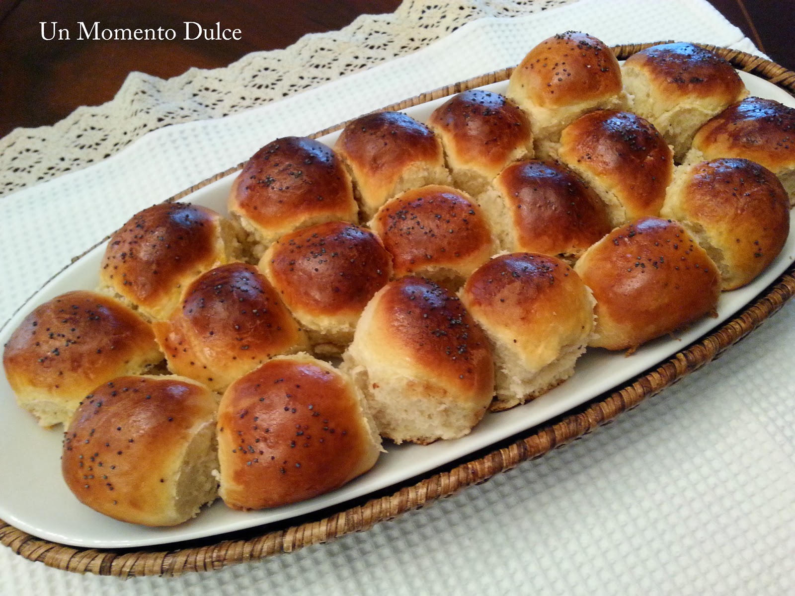 Un momento dulce: MINI BOLLOS PREÑADOS (RELLENOS)