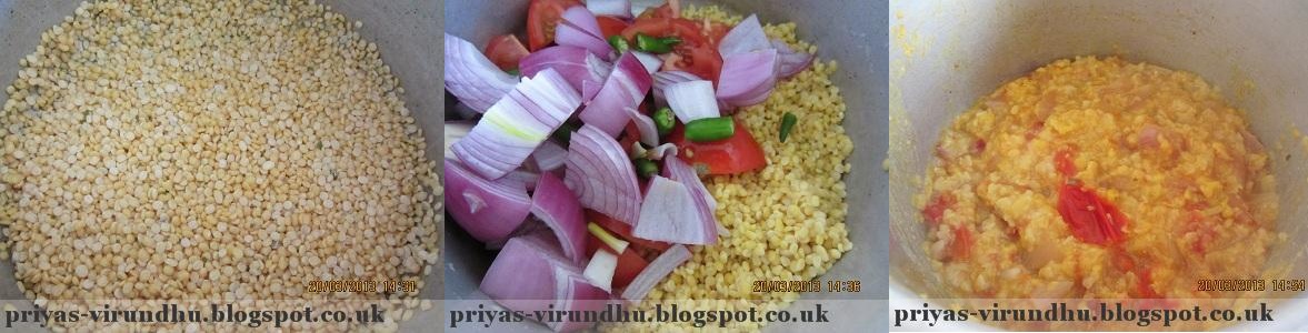 Priya's Virundhu: Moong Dhal Sambar/ Paasi Paruppu Sambar/ Tiffin ...