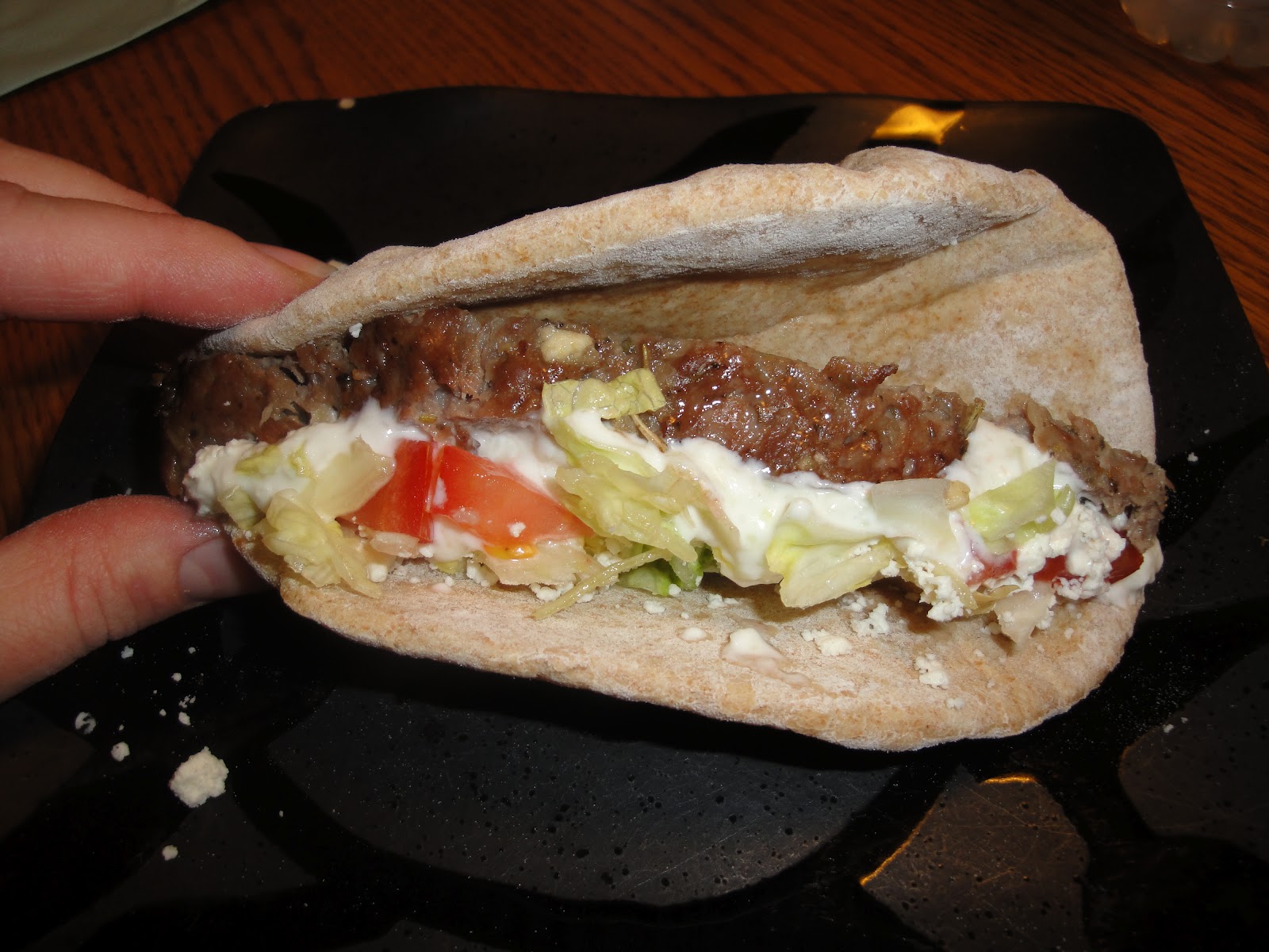 Mama In Montana: Gyros--from scratch!