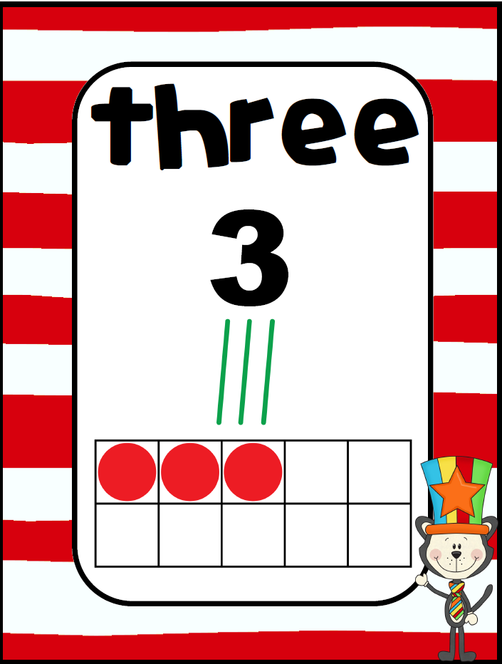 Peterson's Pad: More and Less Freebie and New Number Charts