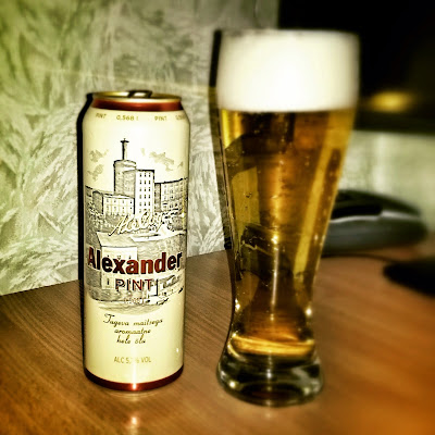 Beer Noob: Alexander Pint