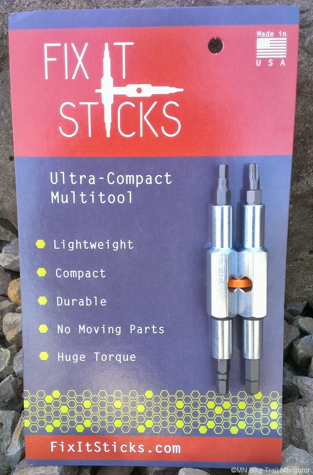 MN Bike Trail Navigator: Fix It Sticks: A Compact Multi-Tool with ...