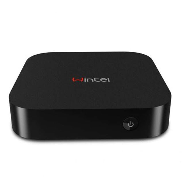 [Review]Android TV Box Wintel W8 mini PC