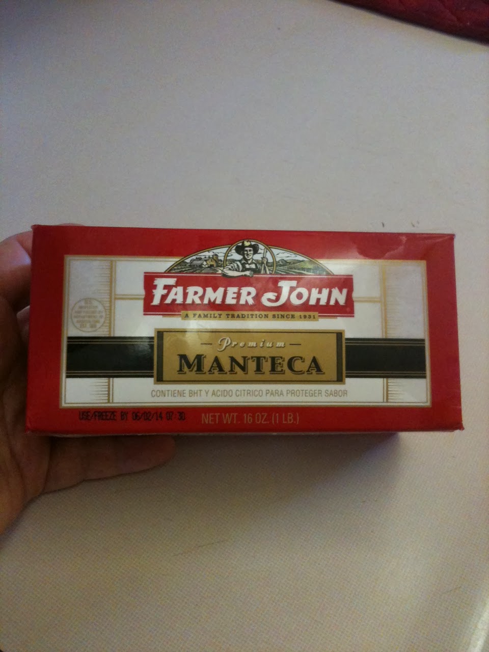 Anniesantiago13: MANTECA COLORÁ